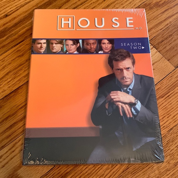 Universal | Media | House Season 2 Dvd Set New In Sealed Plastic | Poshmark